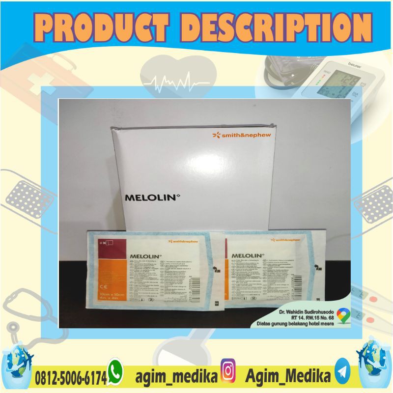 Jual Melolin Kasa Anti Nyeri 10x10 | Shopee Indonesia