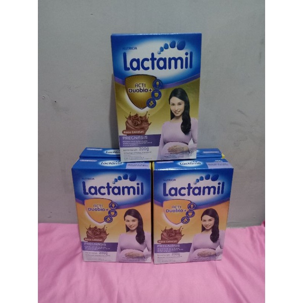Jual lactamil pregnasis 200g | Shopee Indonesia