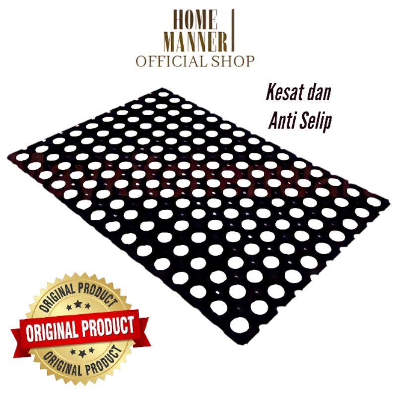 Jual Keset Karpet Karet Anti Slip Keset Karet Lubang Kompos Kamar Mandi ...