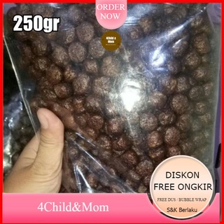 Jual Sereal Coklat Kiloan Coco Crunch Snack Ciko Ball Cemilan Chiko ...