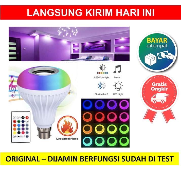 Jual Lampu Music Bluetooth Vanstar Speaker Bluetooth Wireless Lampu ...