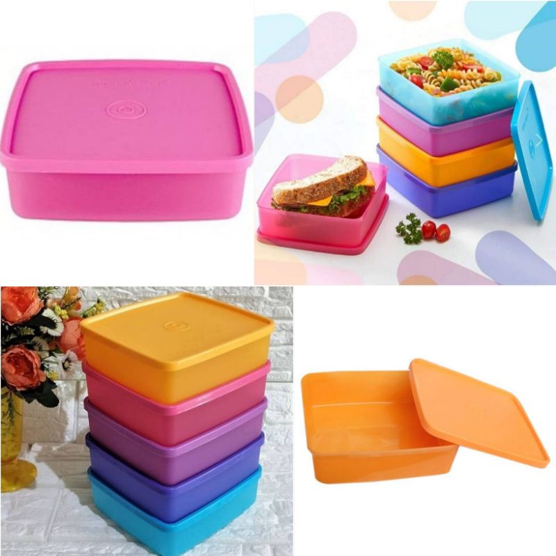 Jual Bekal Tanpa Sekat Original Tupperware | Shopee Indonesia