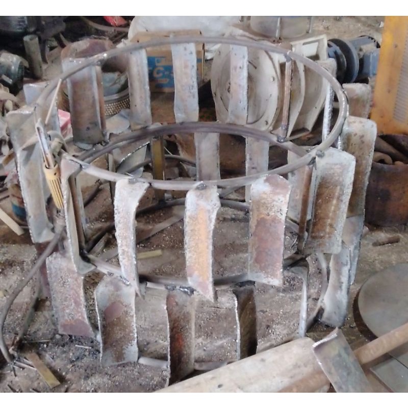 Jual Daun roda besi traktor Quick tebal 5mm | Shopee Indonesia