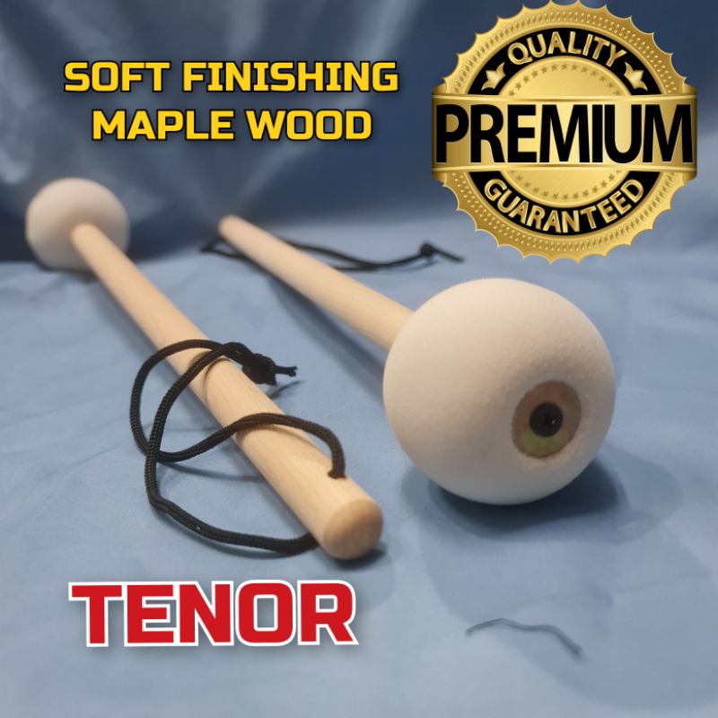 Jual Stick Drum TENOR - GAGANG KAYU - STIK PEMUKUL MARCHING BAND ...