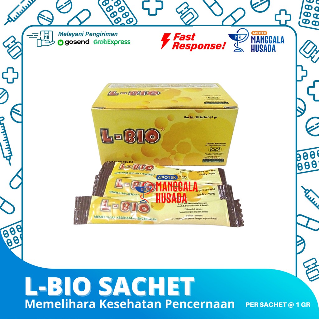 Jual L BIO PER SACHET @ 1 GR | Shopee Indonesia