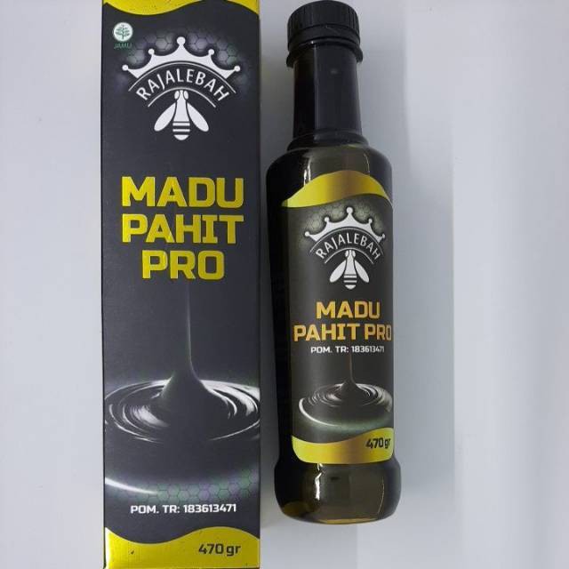 Jual RAJA LEBAH MADU PAHIT PRO 470GR MADU HITAM RAJALEBAH DIABETES DLL ...