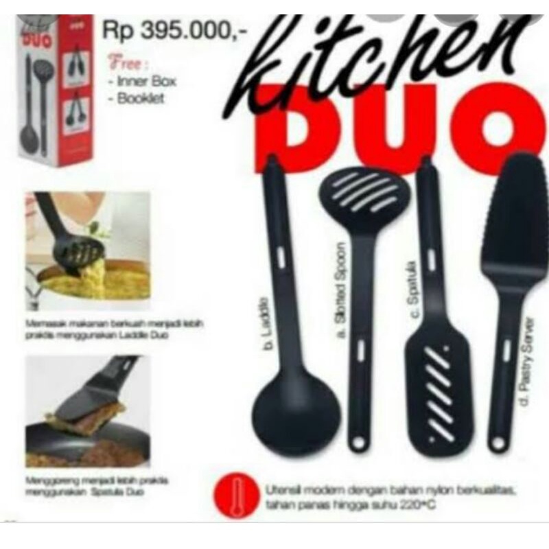 Jual Tupperware Kitchen Duo (eceran) | Shopee Indonesia