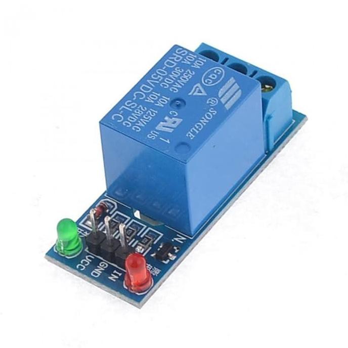 Jual Modul Relay 1 Channel Arduino SPDT 5V 5 Pin | Shopee Indonesia