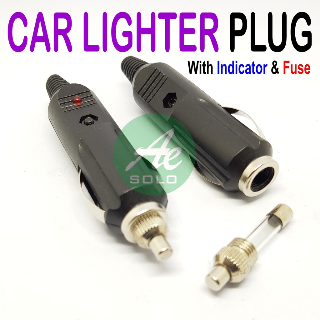 Car Lighter Plug Soket Jantan Colokan Rokok Mobil | Shopee Indonesia