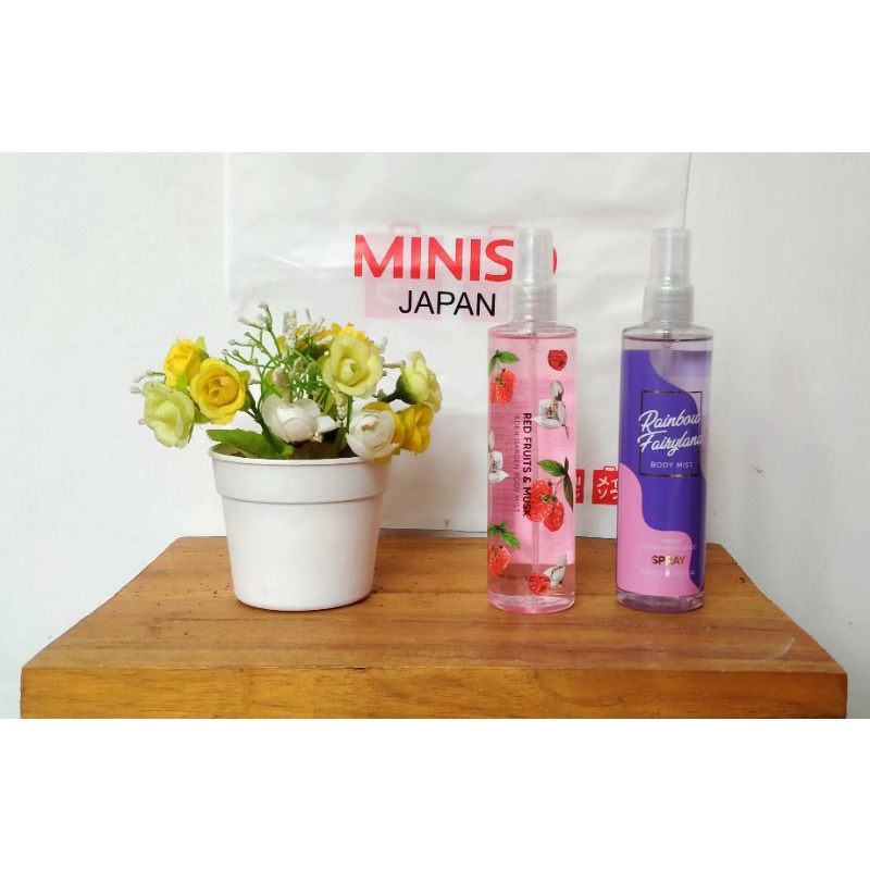 Jual [MINISO ORIGINAL NEW] FREE PLASTIK MINISO PARFUM MINISO | Shopee ...