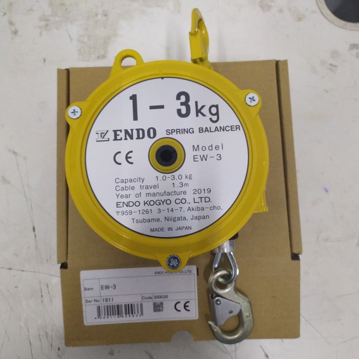 Jual KATROL- SPRING BALANCER EW-3 ENDO ( 1.0 - 3.0 KG) / SPRING BALANCER ENDO 3 KG -KATROL ...