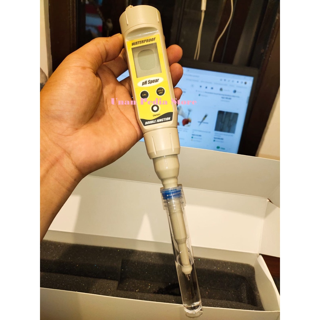 Jual pH Spear Eutech - pH Meter Daging Buah pHSPEAR - Pocket pH Meter ...