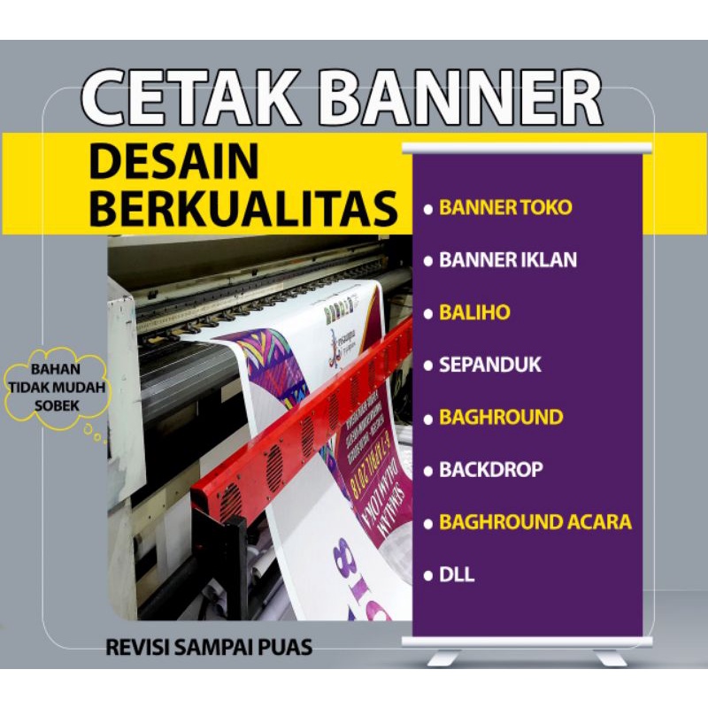 Jual cetak banner , spanduk , baliho, iklan produk, pamflet, dll, desain berkualitas,cepat ...