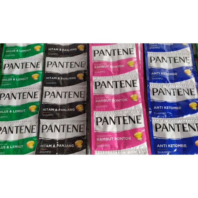 Jual Shampo Pantene sachet 1 renceng isi 12pcs | Shopee Indonesia