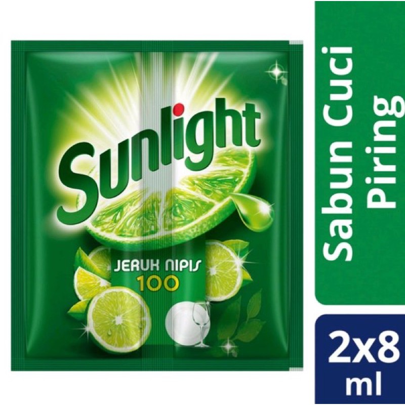 Jual Sunlight Sachet @8ml | Shopee Indonesia