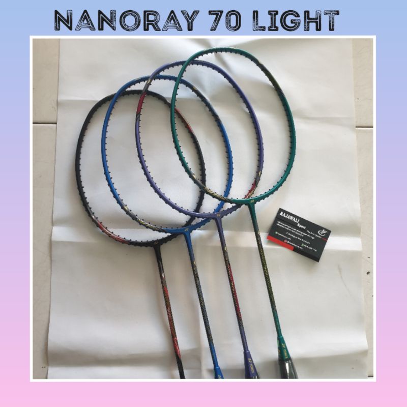 Jual Raket Yonex Nanoray 70 Light | Shopee Indonesia