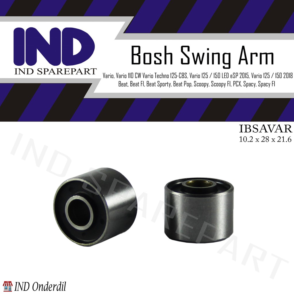 Jual Karet Bosh-Bos Swing Arm Belakang-Engine Mounting Vario 125-150 ... Jual Karet Bosh-Bos Swing Arm Belakang-Engine Mounting Vario 125-150 ...