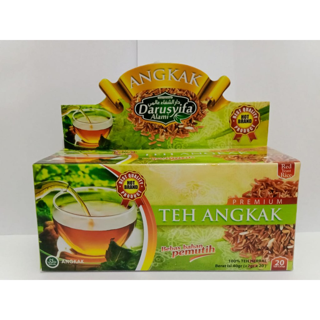 Jual TEH CELUP ANGKAK DARUSYIFA red yeast rice | Shopee Indonesia