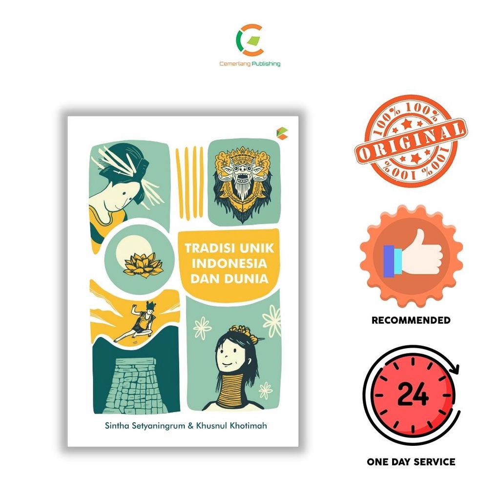 Jual BUKU PENGETAHUAN UMUM : TRADISI UNIK INDONESIA DAN DUNIA - original | Shopee Indonesia