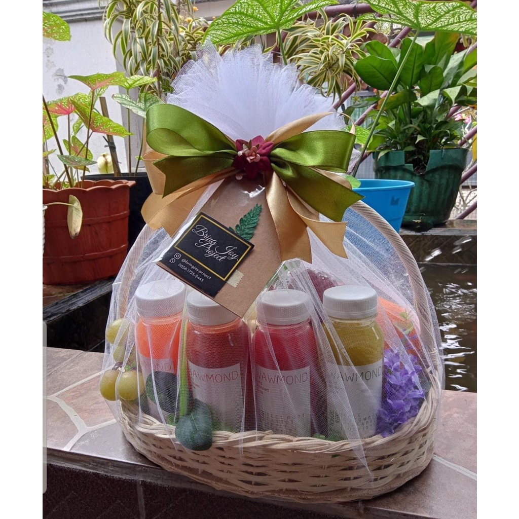 Jual Hampers Parcel Buah dan Cold Pressed Juice | Shopee Indonesia