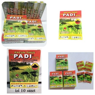 Jual RACUN TIKUS CAP PADI / ORIGINAL | Shopee Indonesia