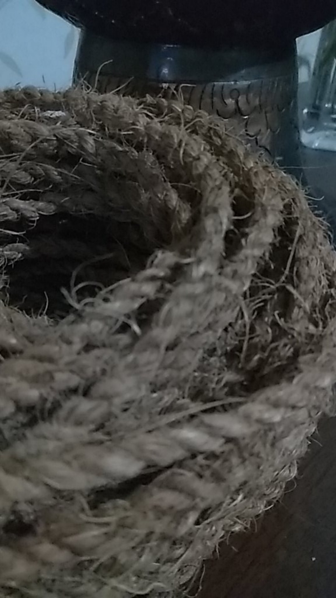 Tali Tambang Sabut Kelapa /Tali Tepes/Coconut fiber rope/Serabut kelapa ...