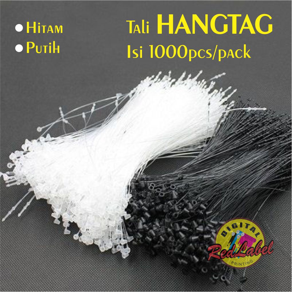 Jual Tali Hangtag 1000 pcs / Loop pin 5 inch | Shopee Indonesia