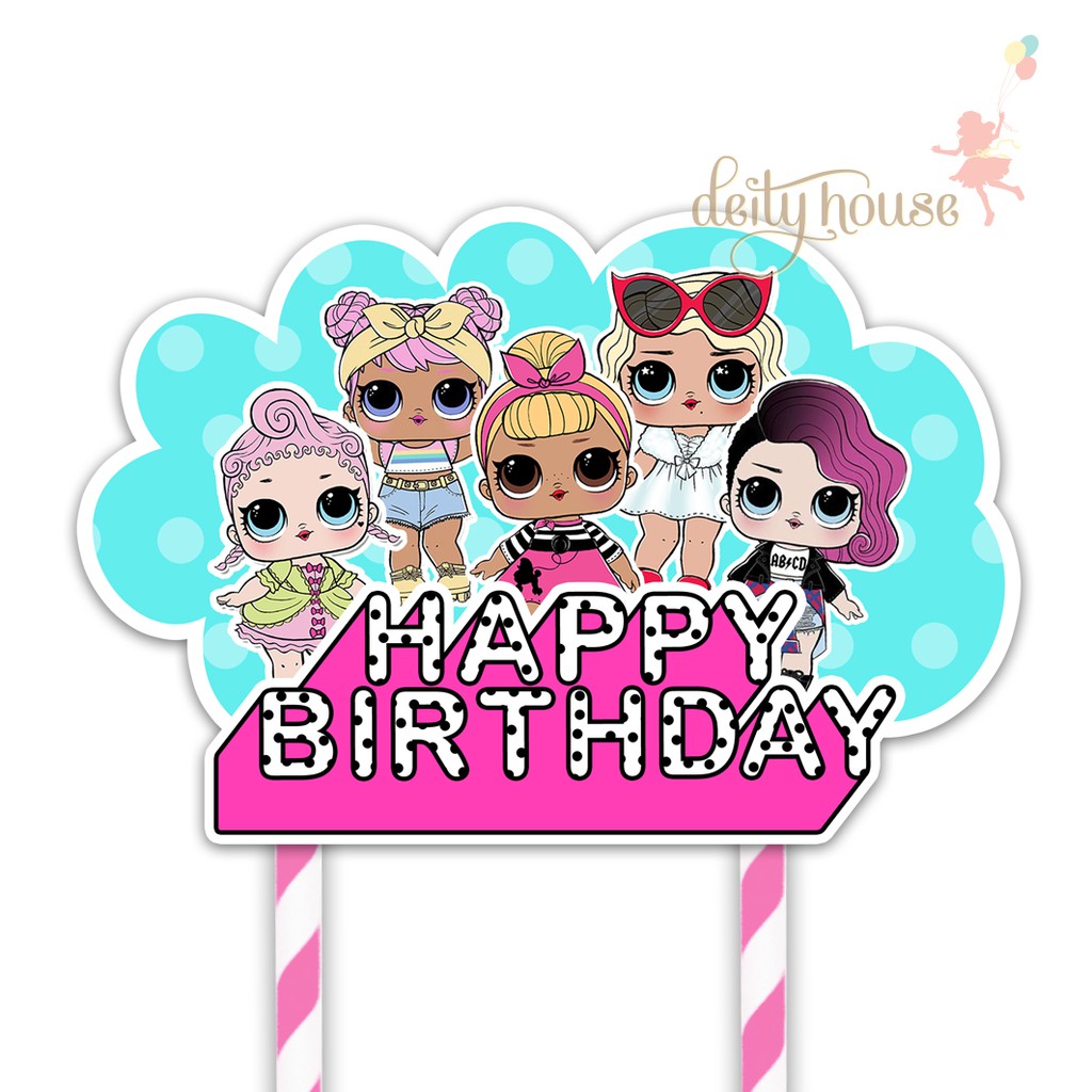 Jual Cake Topper - LOL | Shopee Indonesia