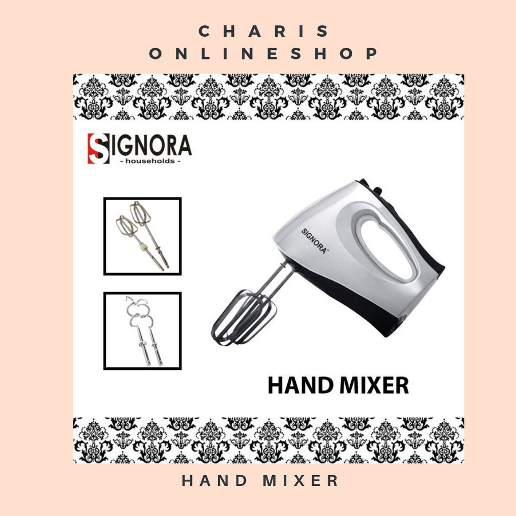 SIGNORA - Hand Mixer [AGEN RESMI JAKARTA] | Shopee Indonesia