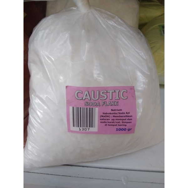 Jual soda api atau caustic soda flakes | Shopee Indonesia