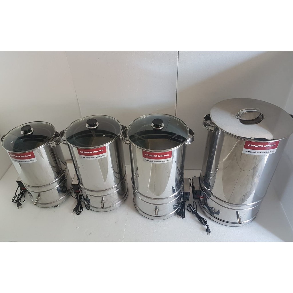 Jual mesin spinner minyak 12 liter, tutup kaca | Shopee Indonesia
