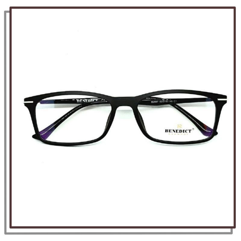 Jual FRAME KACAMATA PLASTIK BENEDICT 2897 Model Elegant Keren Kualitas ...