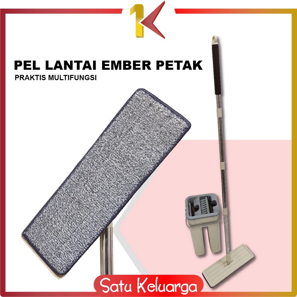 Jual SK-C527 Pel Lantai Ember Petak Praktis Multifungsi / Kain Pel ...