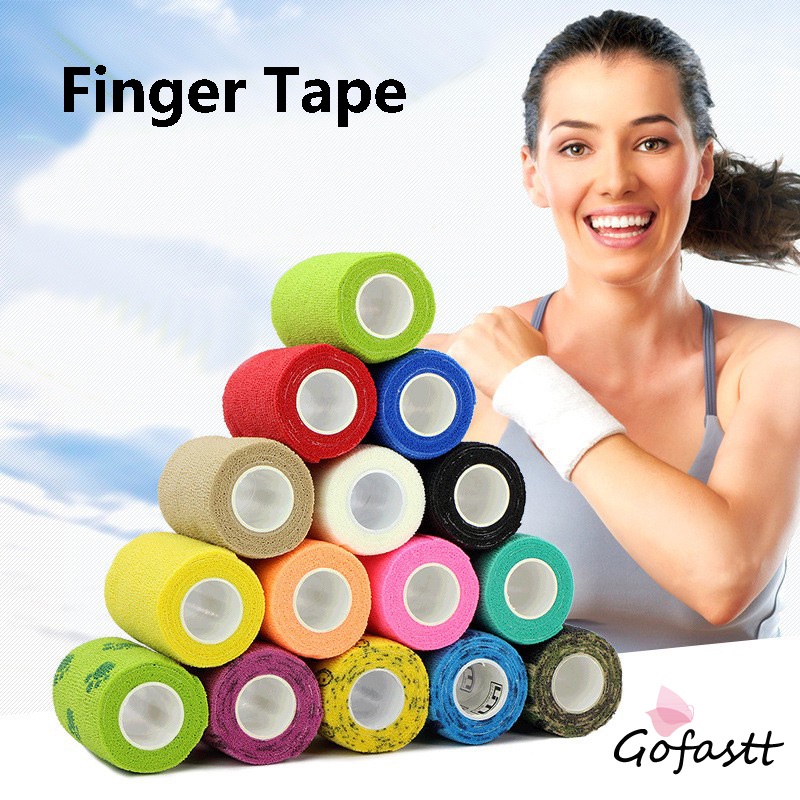 Jual Finger Tape / Wrist Tape Support Olahraga Mencegah Cidera Otot ...
