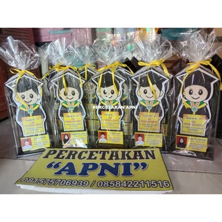 Jual Grosir Vandel Plakat Kayu Premium untuk Hadiah Wisuda Sekolah anak ...