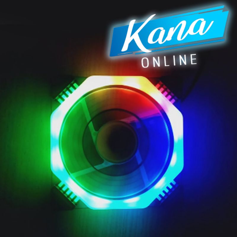 Jual Fan Casing Andromeda L-03 12CM Mejec DOUBLE RING LED - Segi 8 ...