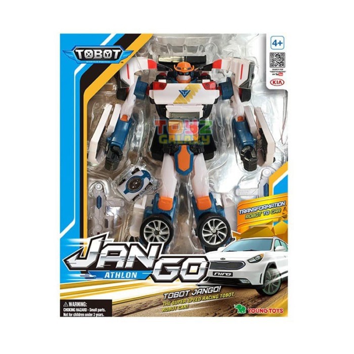 Jual TOBOT FIGURE ATHLON JANGO ORIGINAL - TRANSFORMING ROBOT Indonesia ...