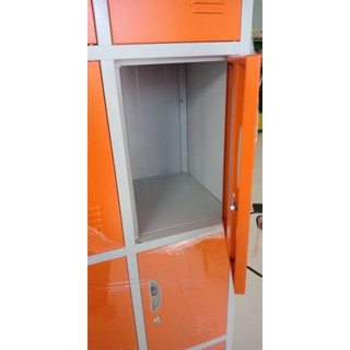 Jual locker besi locker lemari besi kabinet 12 pintu kozure KL12 ...