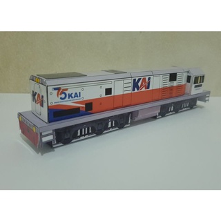 Jual DIY Papercraft kertas Kereta Api CC201 | Shopee Indonesia