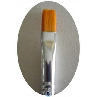 Kuas Lyra Pipih 12 - Lyra Taklon Art Brush Flat No.12 - Kuas Lukis Lyra ...