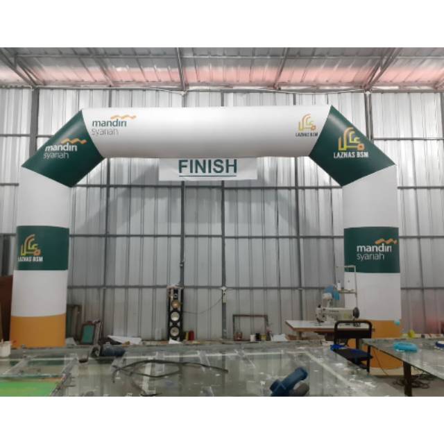 Jual Balon gate terpaulin balon gate murah balin gate start finish ...