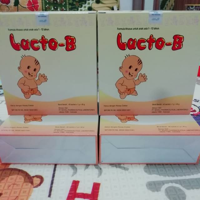 Jual LACTO B per box (40 sachet) | Shopee Indonesia