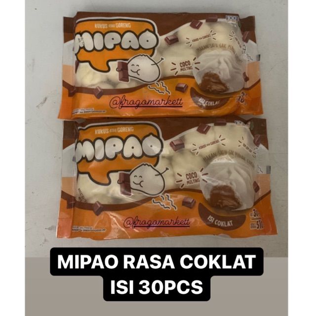 Jual Mipao Isi Coklat (Isi 30pcs) | Shopee Indonesia