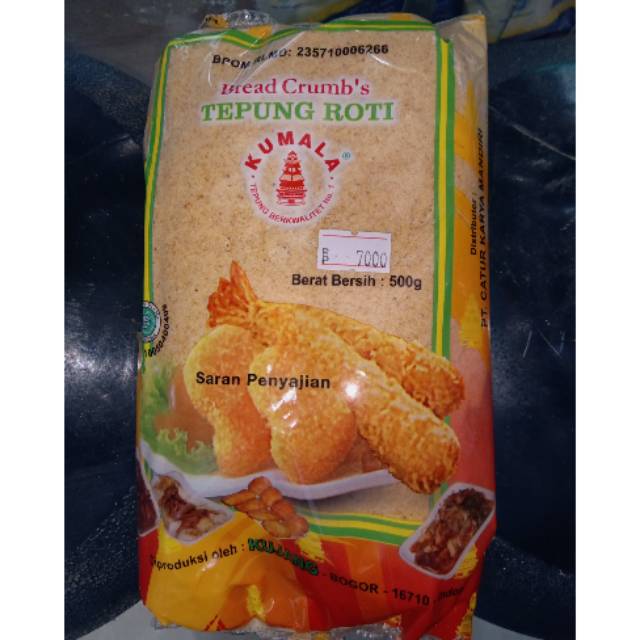 Jual Tepung roti kumala 500gr | Shopee Indonesia