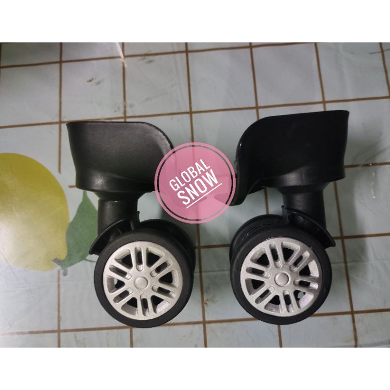 Jual Roda Koper Double Wheel ABS utk Uk. Koper 16,17,18, 20, 22, 24, 28 ...