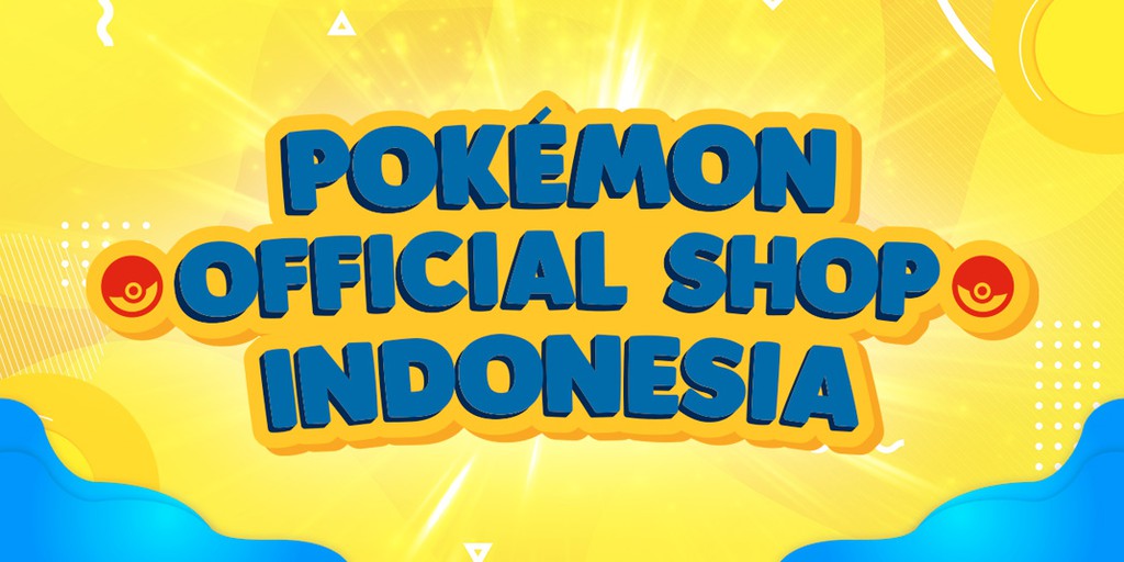 Toko Online Pokemon Indonesia Official Shop | Shopee Indonesia