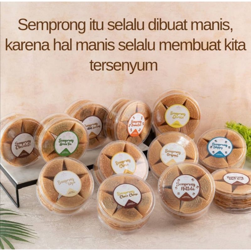 Jual LOVESEMPRONG - SEMPRONG ISI, KUE JADUL KEKINIAN | Shopee Indonesia