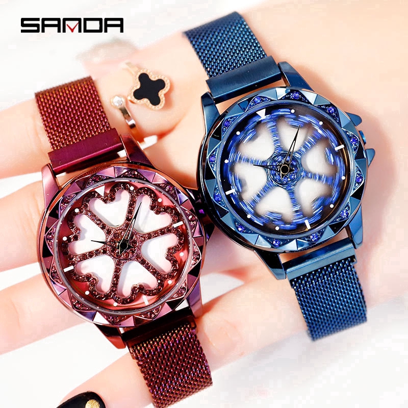 Jam Tangan Wanita Magnet Anti Air - Juwitala