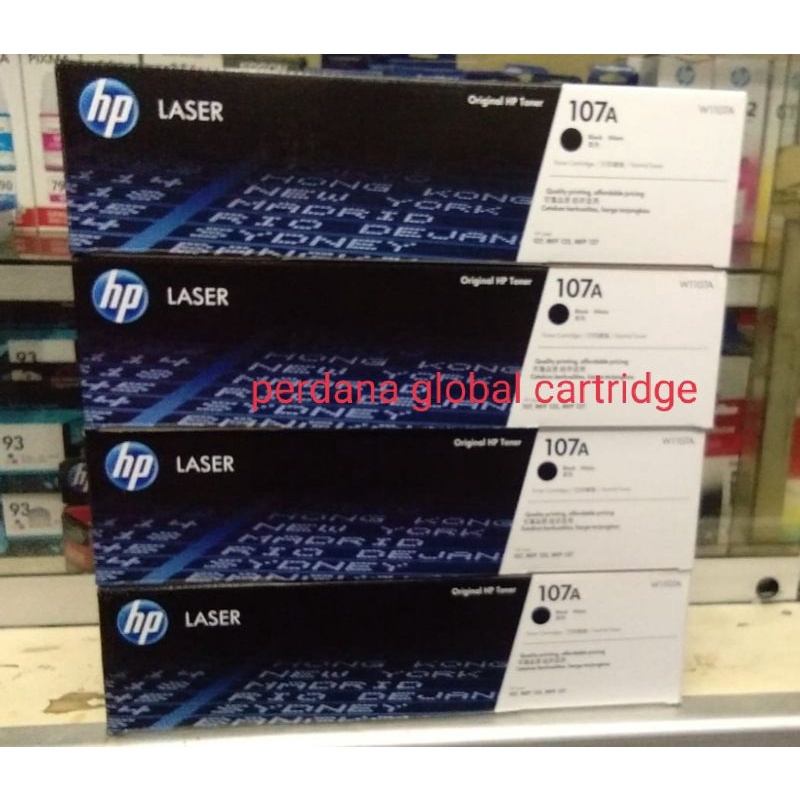 Jual Toner HP Laserjet 107A Black W1107A Original | Shopee Indonesia