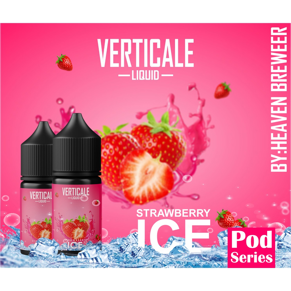 Jual VERTICALE E Liquid PODS SERIES By HEAVEN BREWER Rasa Strawberry ...